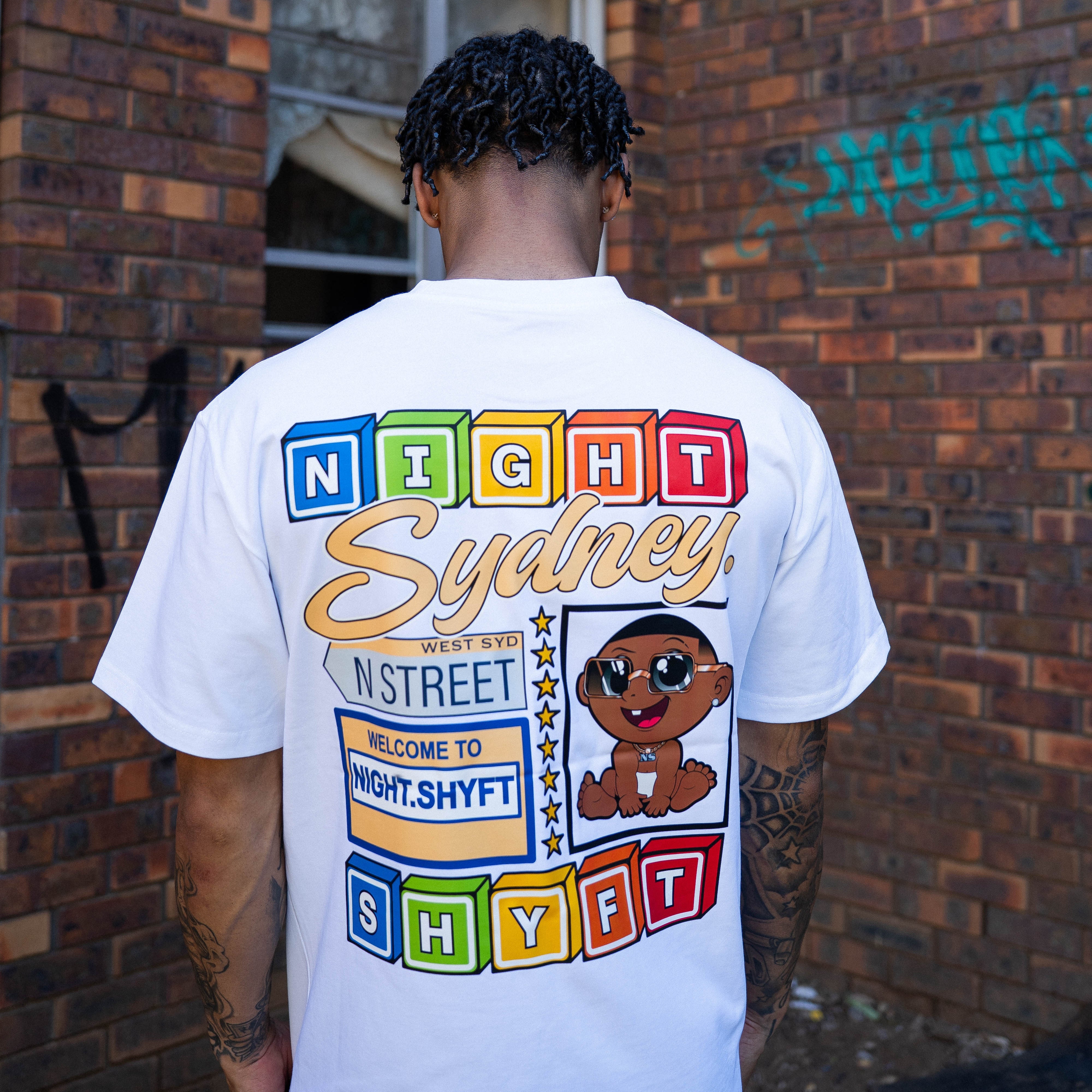 T-Shirts – NIGHT SHYFT