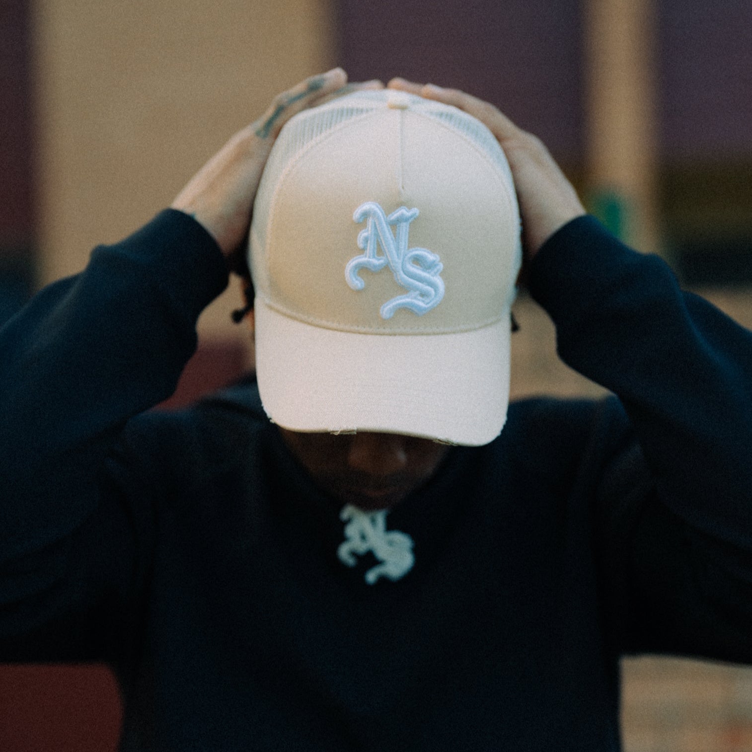 NS Hats - Beige – NIGHT SHYFT