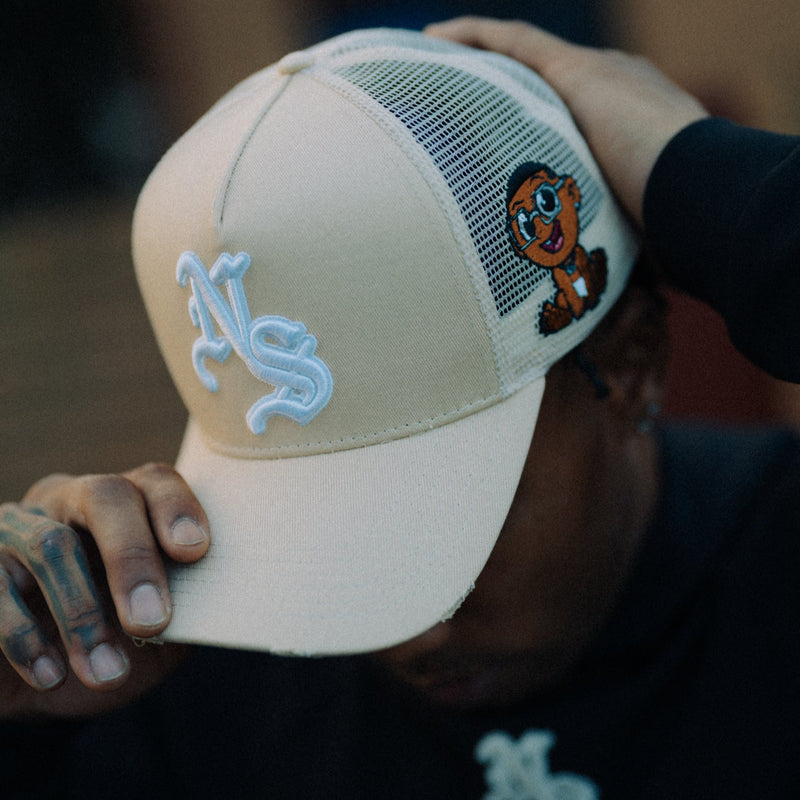 NS Hats - Beige – NIGHT SHYFT